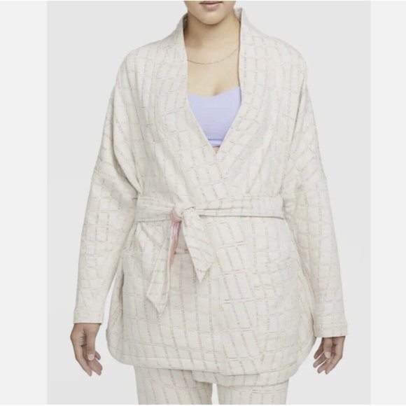 Nike | Intimates & Sleepwear | Nike Yoga Thermafit Luxe Womens Jacquard ...